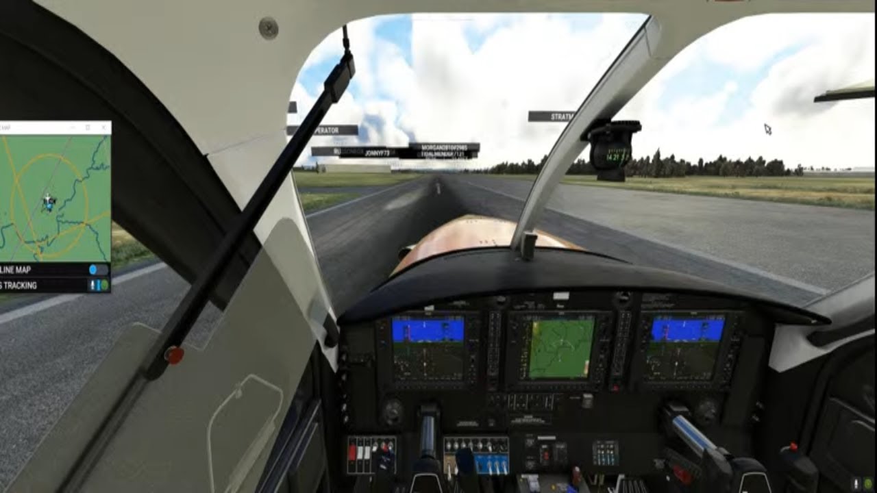 Microsoft Flight Simulator Test Flight With NVIDA - YouTube