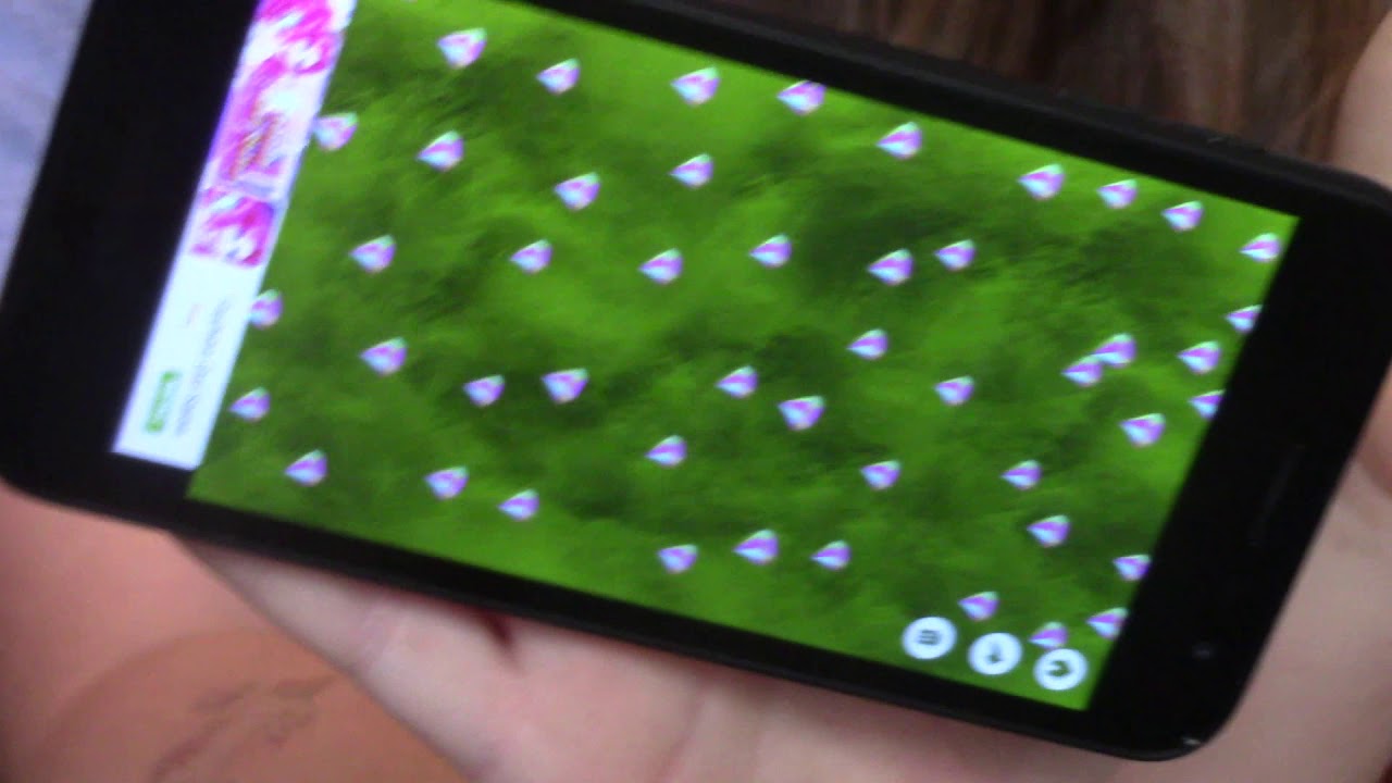 cool slime app on my phone - YouTube