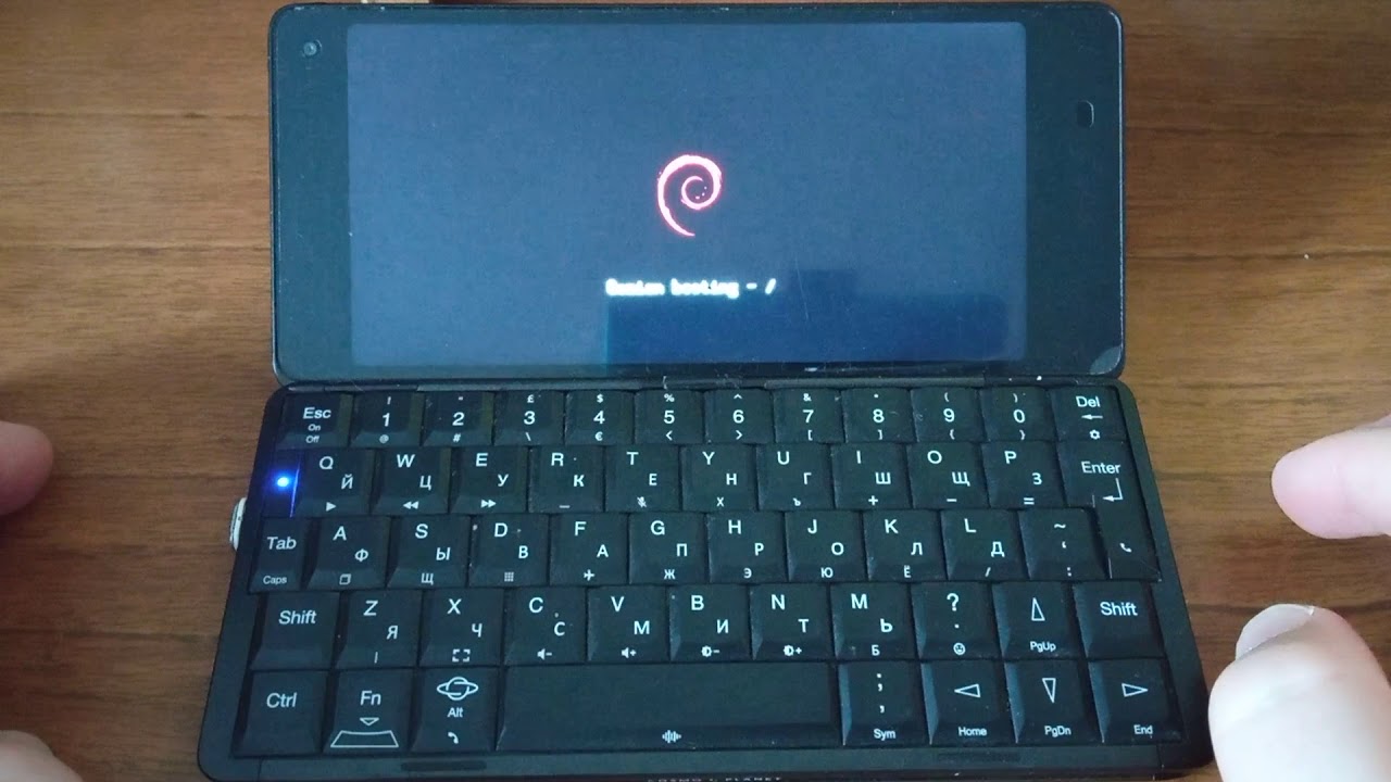 Cosmo Communicator - Телефония и CoDi в Linux - YouTube
