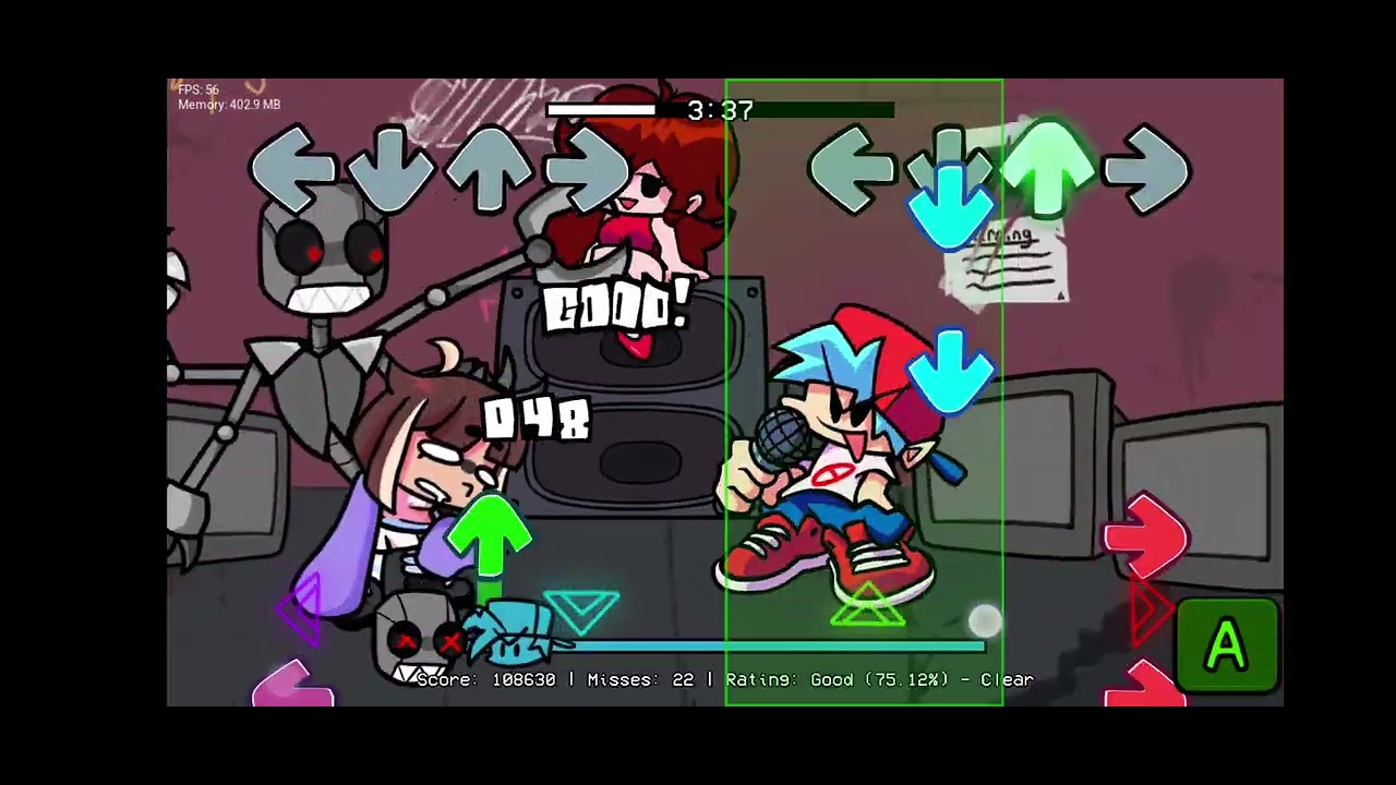 FNF'Vs Qt/ANDROID PORT - YouTube