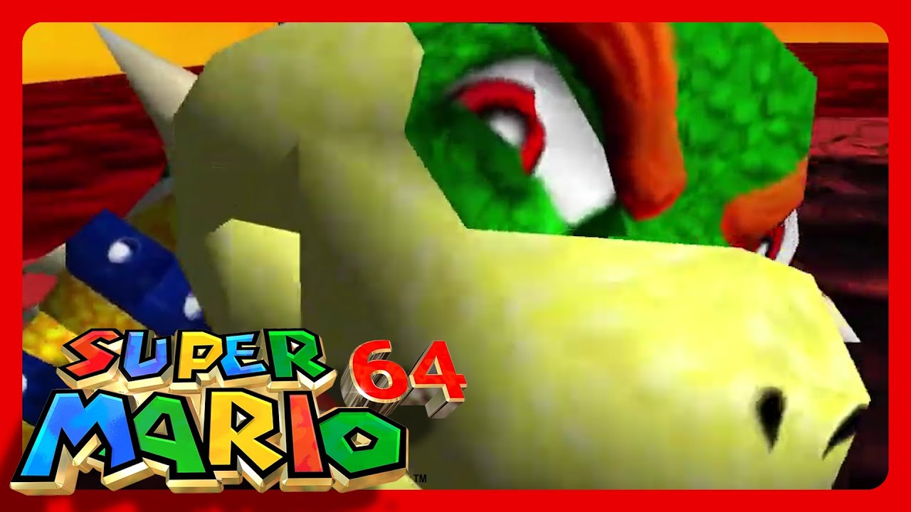 Fall, Fall Mountain | Super Mario 64 [N64] Part 3 - YouTube