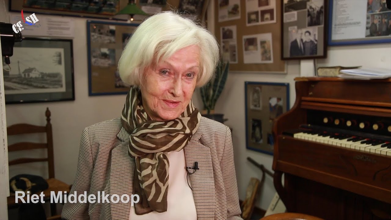 Trailer Oorlogsverhalen Riet Middelkoop - YouTube