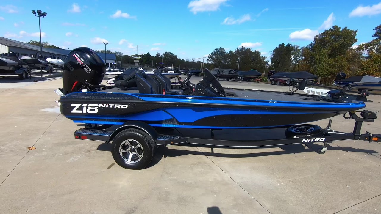 2021 Nitro Z18 Pro Pack VooDoo Blue!!! stock# N1305 - YouTube