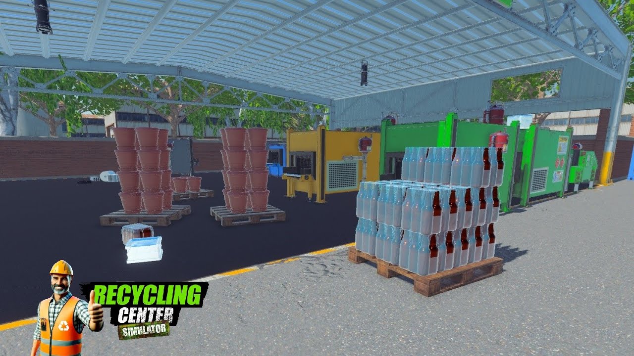 Expanding & Adding To Tier 3 Machines ~ Recycling Center Simulator ...