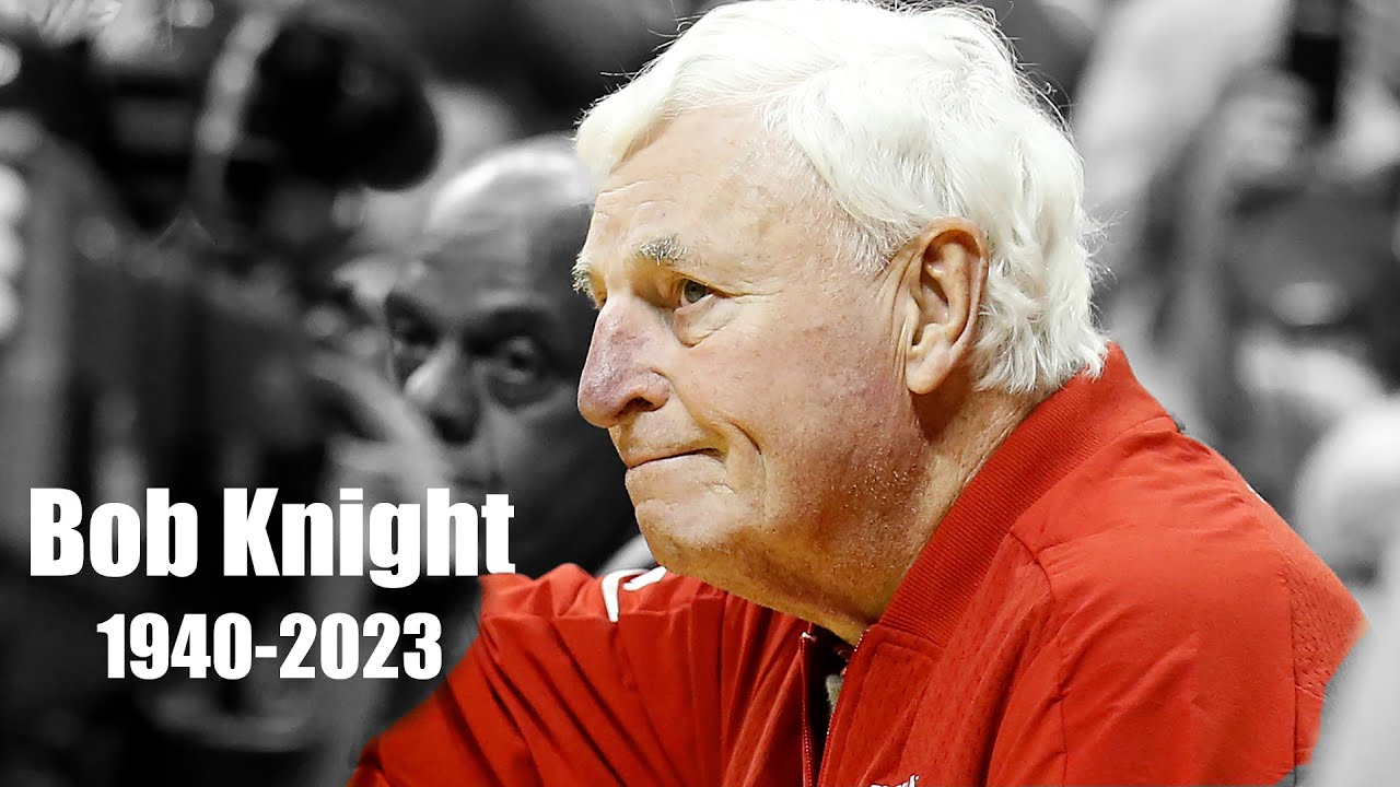 DP reflects on the passing of Bob Knight - YouTube