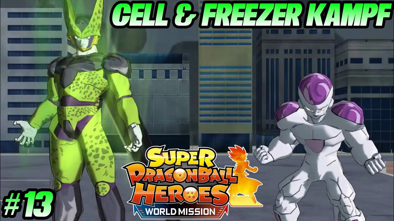 Cell & Freezer besiegen mit 4x UI Goku Team! 😎 # 13 | Super Dragon Ball ...