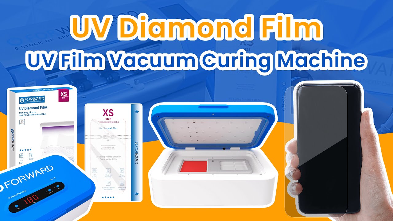 UV Film Vacuum Curing Machine & UV Diamond Film 丨Forward Screen ...