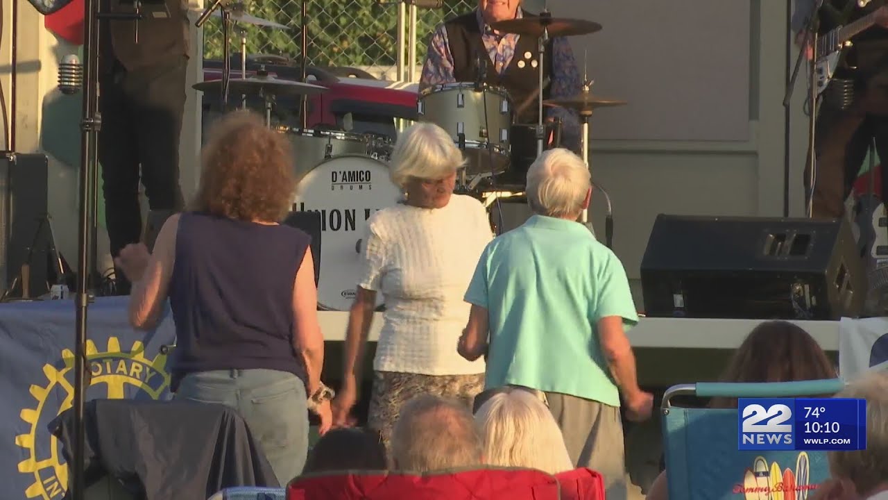 38th annual East Longmeadow Rotary Club concert series continues for ...