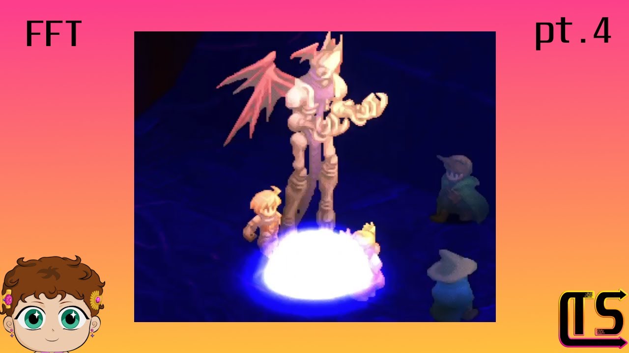 This Final Boss Was So Satisfying To Fight | Final Fantasy Tactics ...