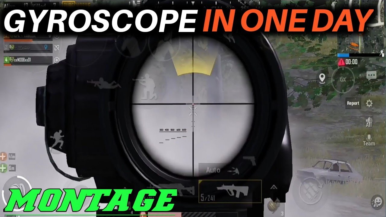 I Learned Gyro In One Day World Record😄|Pubg Montage Music Hassooyt ...