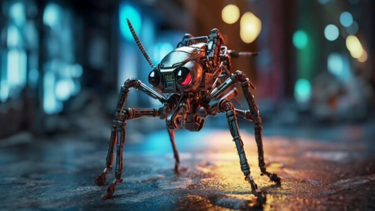 The Nano Insect Decimation of the Earth - YouTube