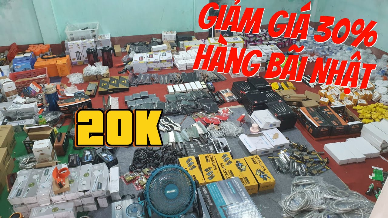 Hàng Nhật Bãi Xả Kho 1 Số Mặt Hàng Máy Mát Xa Mini Cầm Tay , Đèn Pin ...