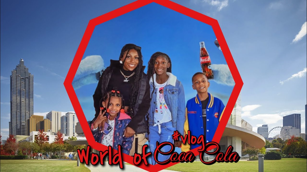 World of Coca Cola | Family VLOG - YouTube