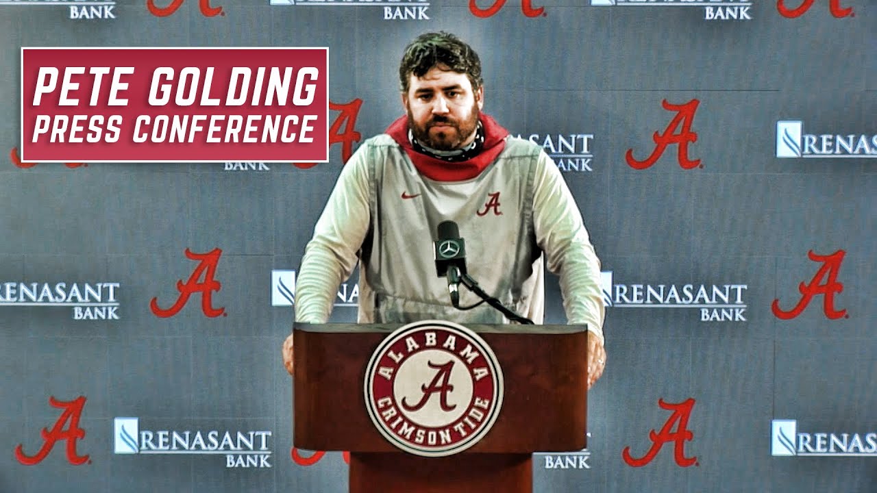 Pete Golding preseason press conference - YouTube