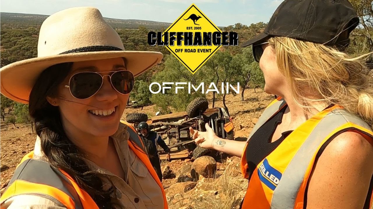 CLIFFHANGER 4WD EVENT 2023 // OFFMAIN // MAD MATT ROLLOVER - YouTube