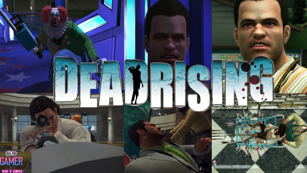 Dead Rising All Psychopaths Encounters ( Part 2 ) - YouTube