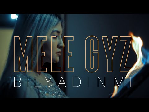 Mele Gyz / Bilyadinmi (official video 4k) Turkmen klip