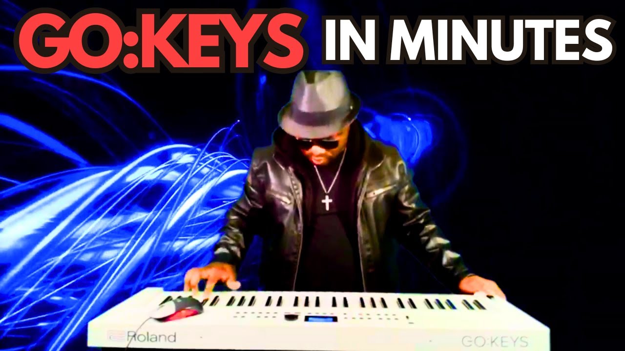 Master the Roland Go Keys 5 in Minutes! GO:KEYS Tutorial #gokeys - YouTube