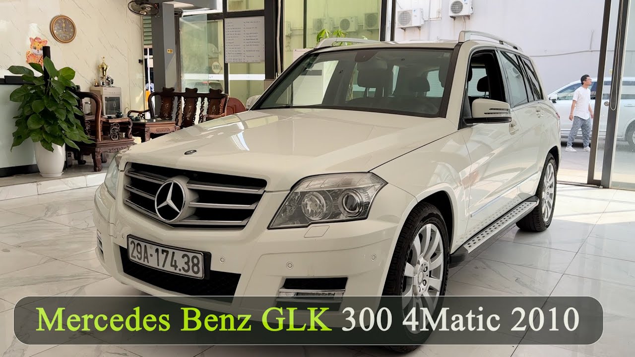 Gầm Cao Hạng Sang Giá Rẻ Hơn 300 Mercedes Benz GLK300 4matic 2010 đăng ký 2011 | Mua Bán Xe Ô tô ...