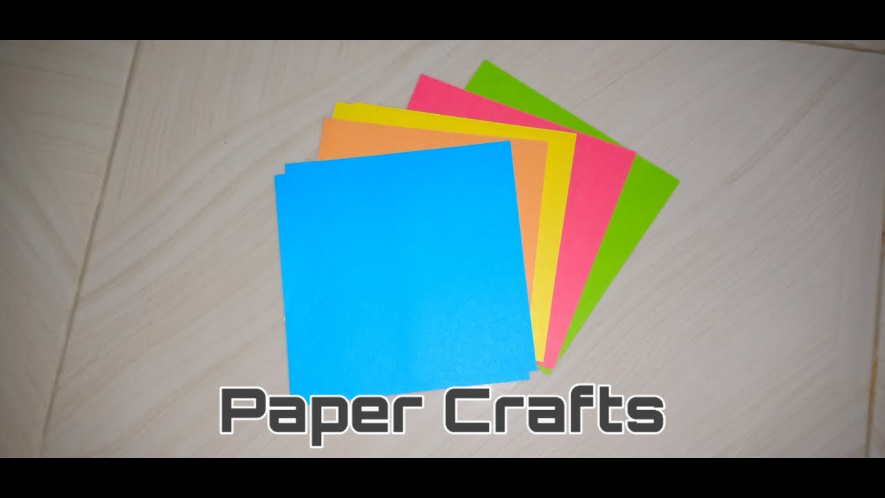 Cara Membuat Hewan dari Kertas | DIY Paper Craft Animals - YouTube
