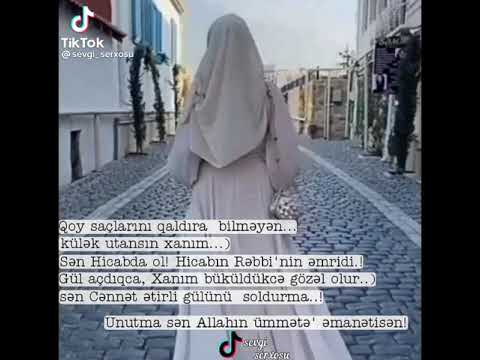 Unutma sən ALLAH-ın ümmətə' əmanətsən!🧕💜