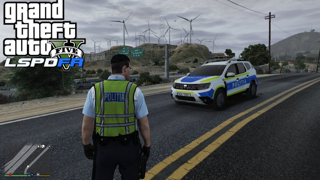 INTERVENTIE | POLITIA ROMANA | GTA 5 | LSPDFR | ROMANIA | Ep.7 | 4K ...