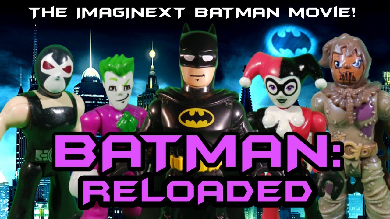 BATMAN:RELOADED - THE IMAGINEXT BATMAN MOVIE TRAILER!! **DC Comics ...