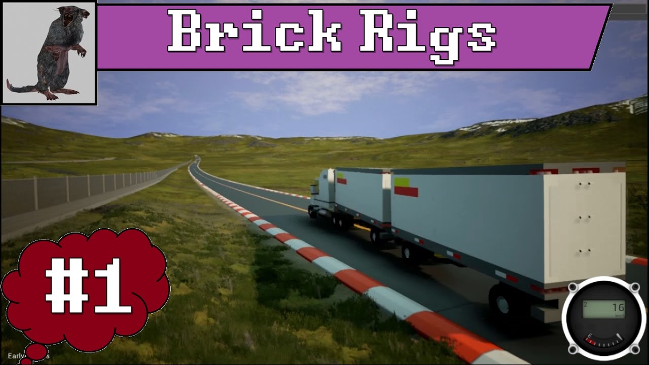 Brick Rigs #1 | Conhecendo alguns veículos da workshop | Gameplay no PC ...
