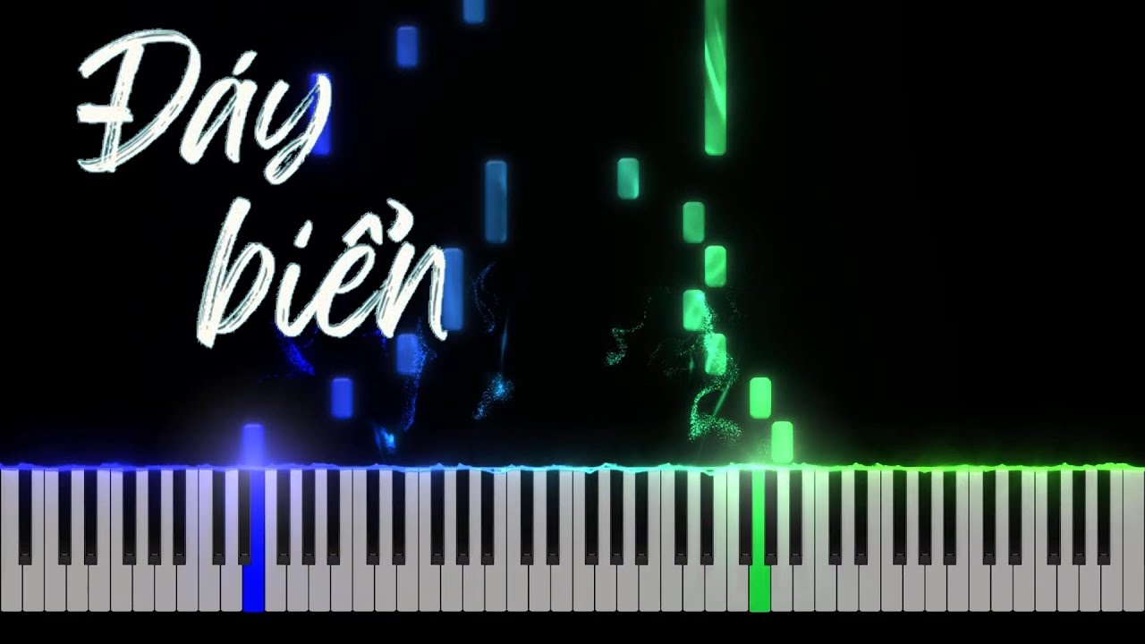 Đáy Biển - Nhất Chi Lựu Liên (海底) - Piano Tutorial [Nivek.Piano] - YouTube