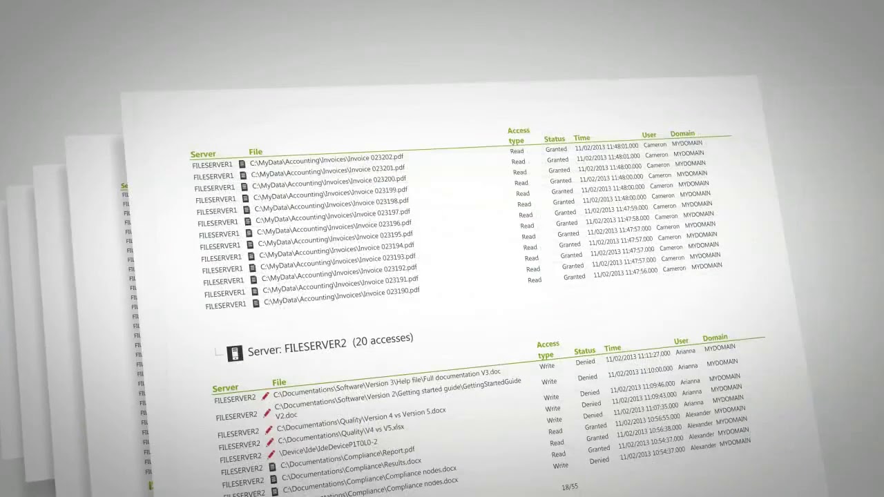 FileAudit 4 Windows File System Auditing The Easy Way - YouTube