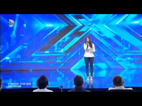 Şebnem Keskin - Vazgeçtim X Factor Star Işığı 17 Şubat 2014 İzle