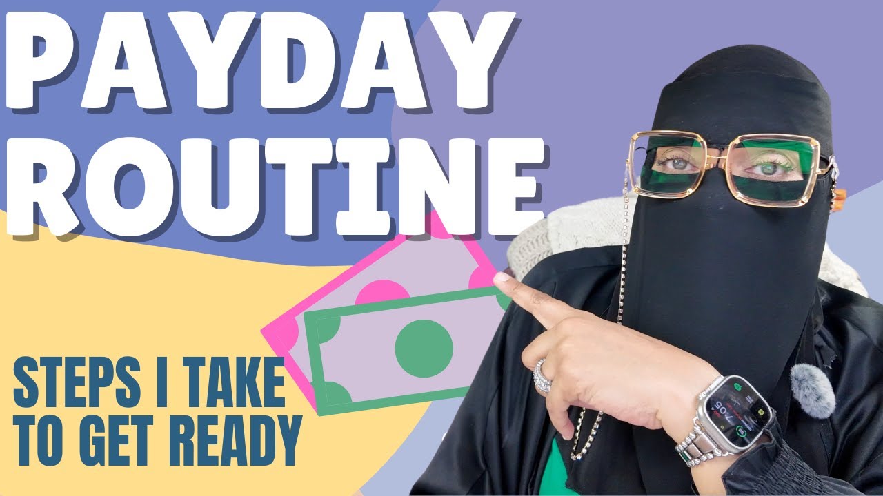 Get Pumped For Payday: My Pre-Payday Routine Revealed! - YouTube