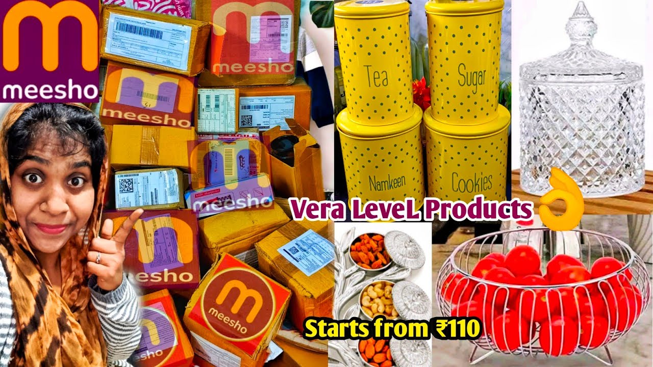 MEESHO KITCHEN & DAILY USE PRODUCTS STARTS FROM ₹110|kitchen items # ...