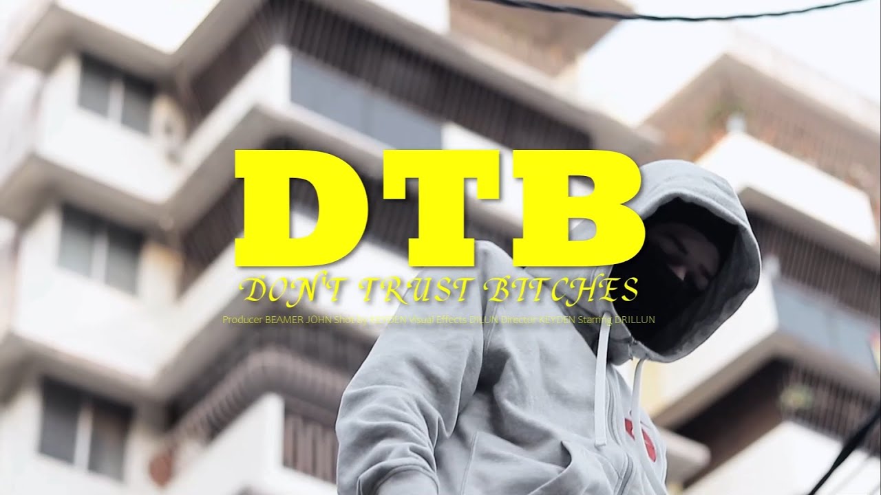 DTB - DILUN (VIDEO OFICIAL) (prod. Makarov & lil faradeyyy) # ...