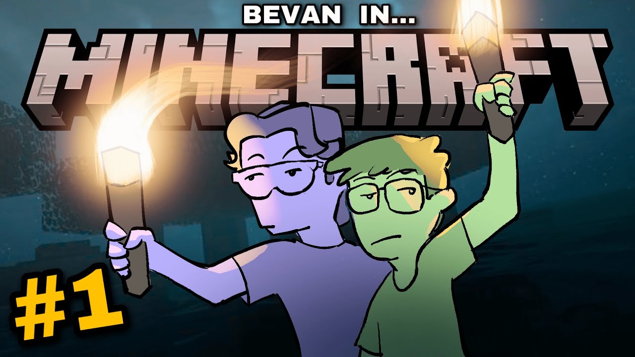 BEVAN PLAYS MINECRAFT...? - YouTube
