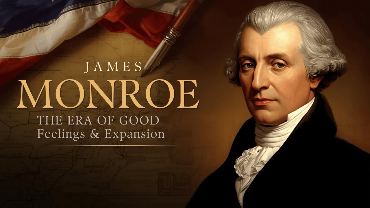 James Monroe - Era of Good Feelings and Doctrine - YouTube