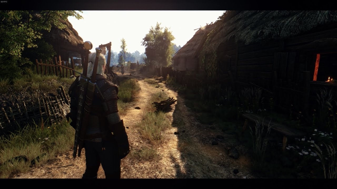The Witcher 3 Awesome Graphics Reshade 60FPS RT OFF Next gen update ...