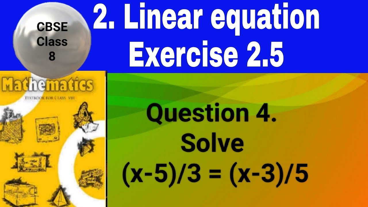 Solve x 5 3 x 3 5 YouTube Solve x 5 3 x 3 5 YouTube