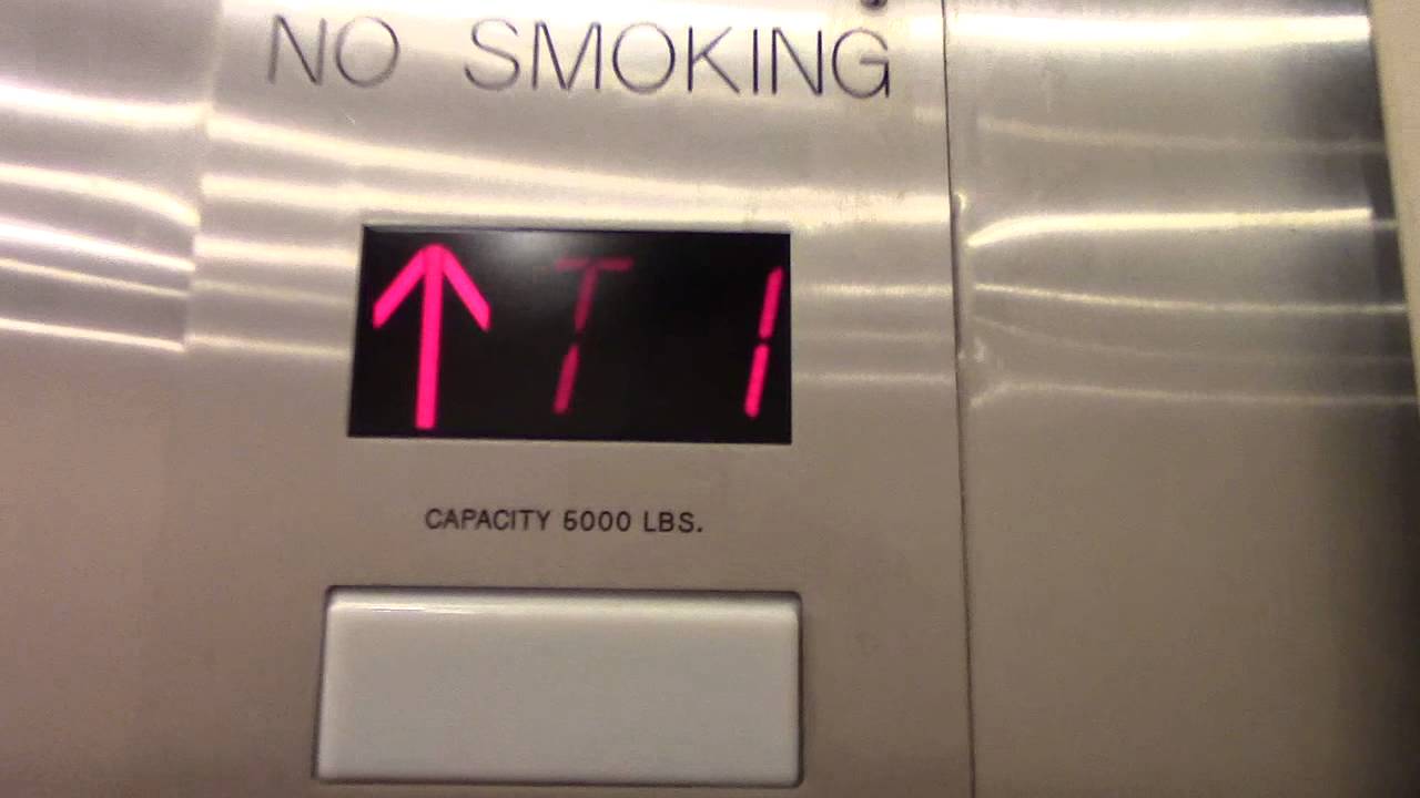 Schindler Hydraulic Elevator @ Target, Stamford, CT - YouTube