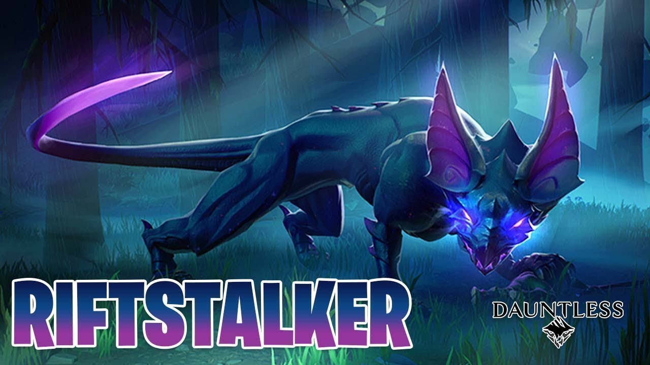 Dauntless - Cazando un Riftstalker en grupo - YouTube
