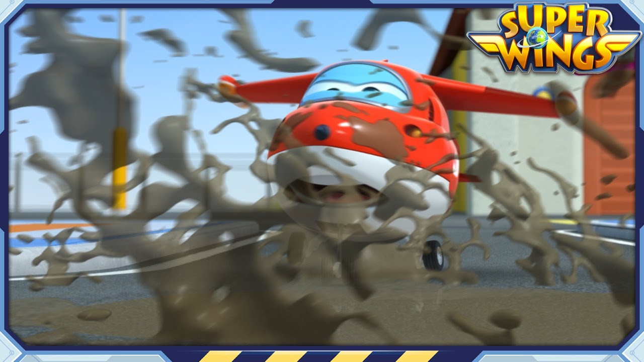[SUPERWINGS S1] Pop Star and more | Superwings | Super Wings | S1 ...