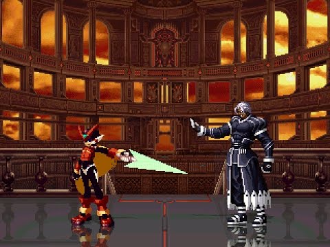 Original Zero vs Megaman Zero (SNK vs Capcom) - YouTube