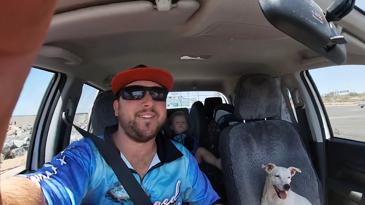 Episode 1. Fishing and crabbing with my son. - YouTube
