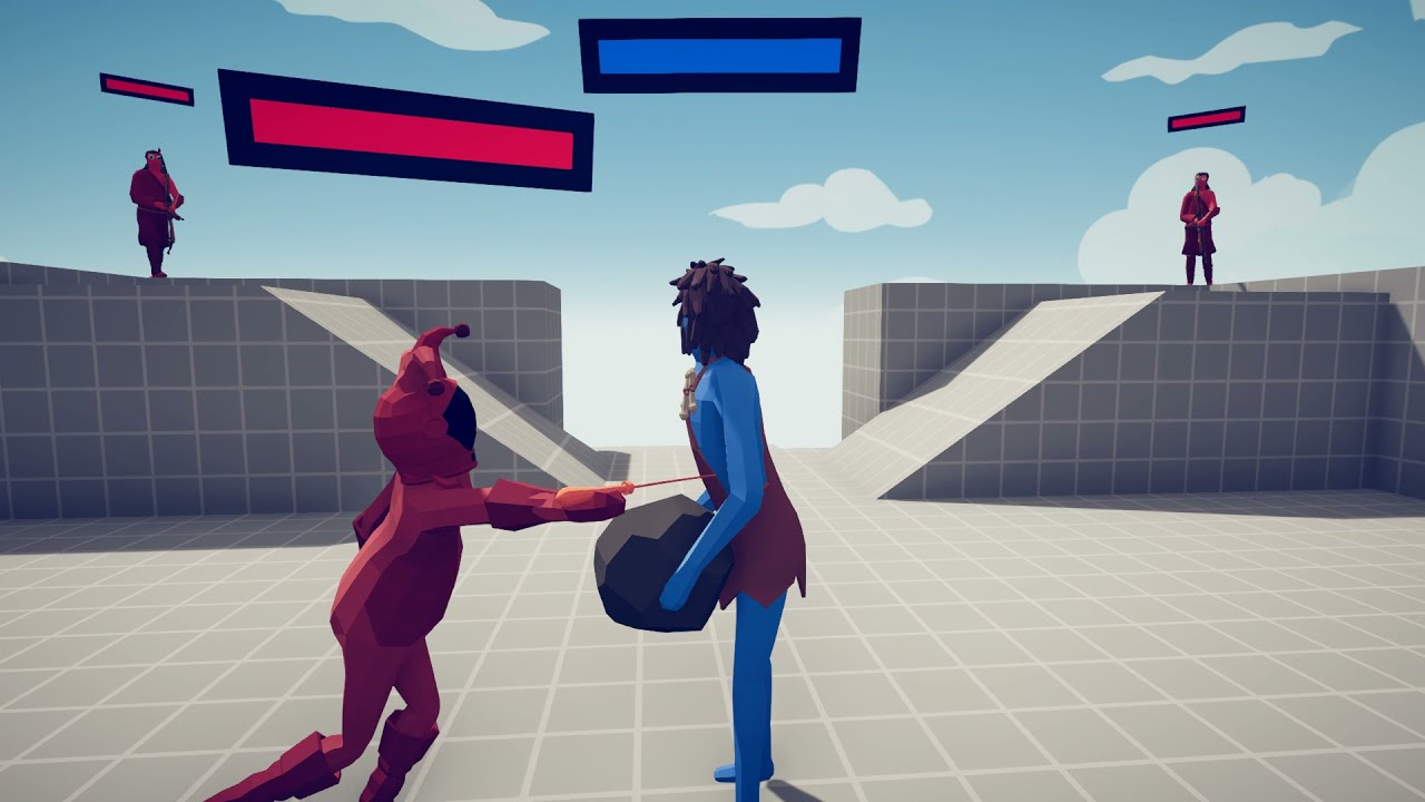 4x FIREWORK ARCHER + JESTER AMONG US vs EVERY FACTION - TABS - Totally ...