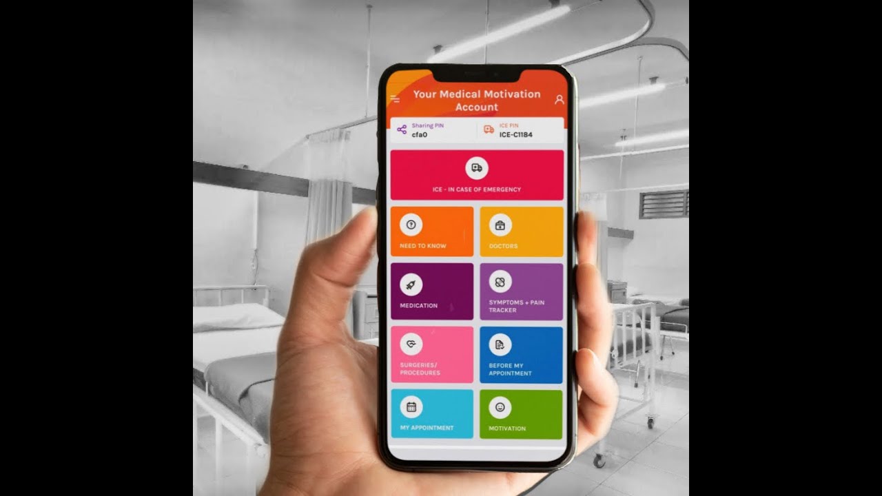 Medical & Motivation app Tutorial 2.0 - YouTube