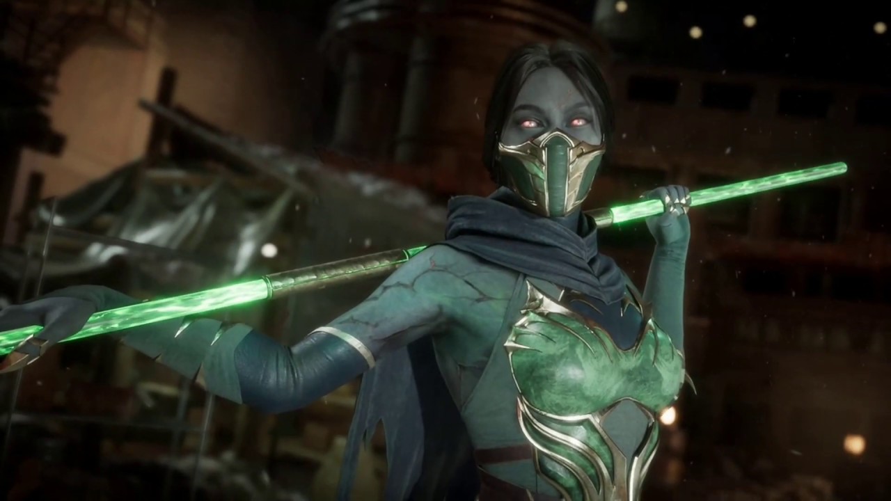 Mortal Kombat 11 - Skarlet vs Jade / FATALITY - YouTube