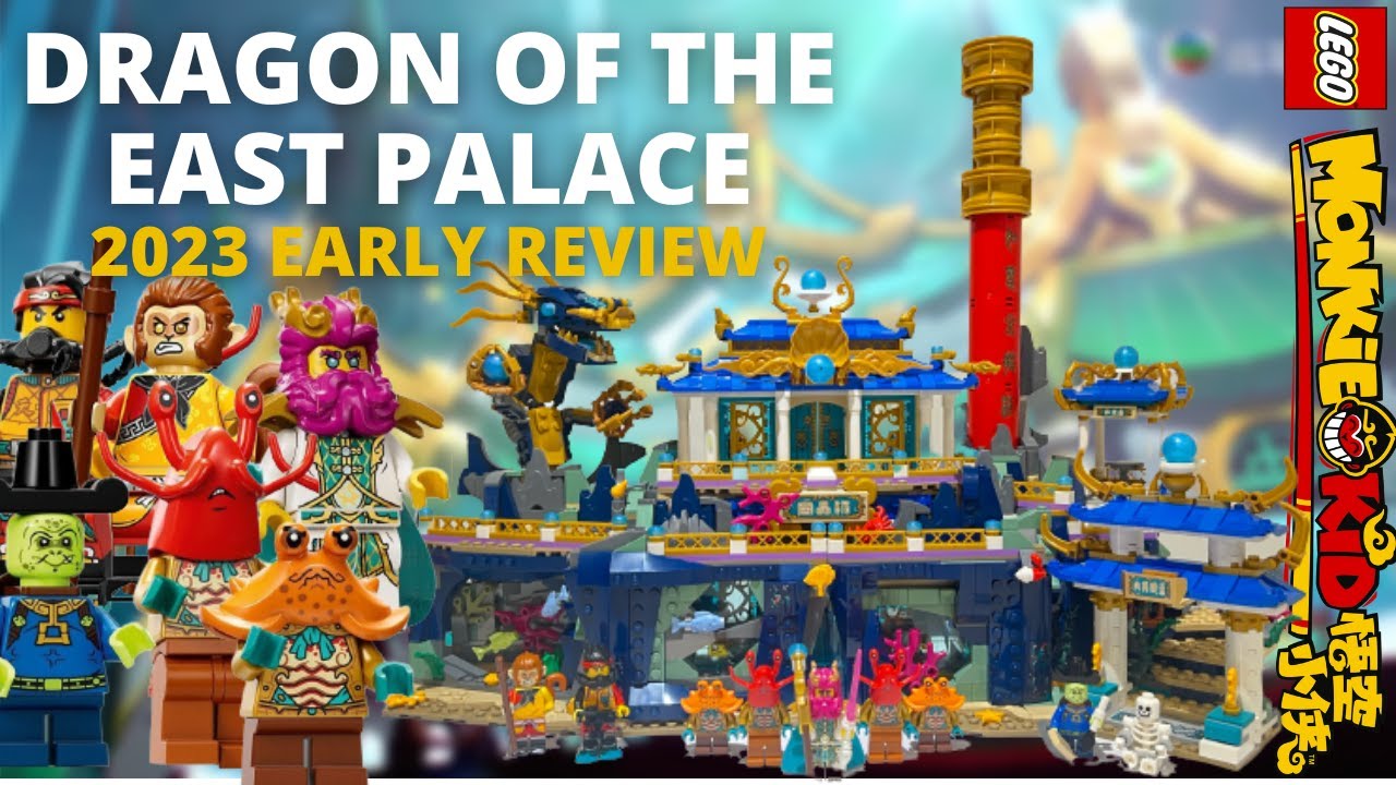 LEGO Dragon of the East Palace - EARLY Monkie Kid Summer 2023 Review ...