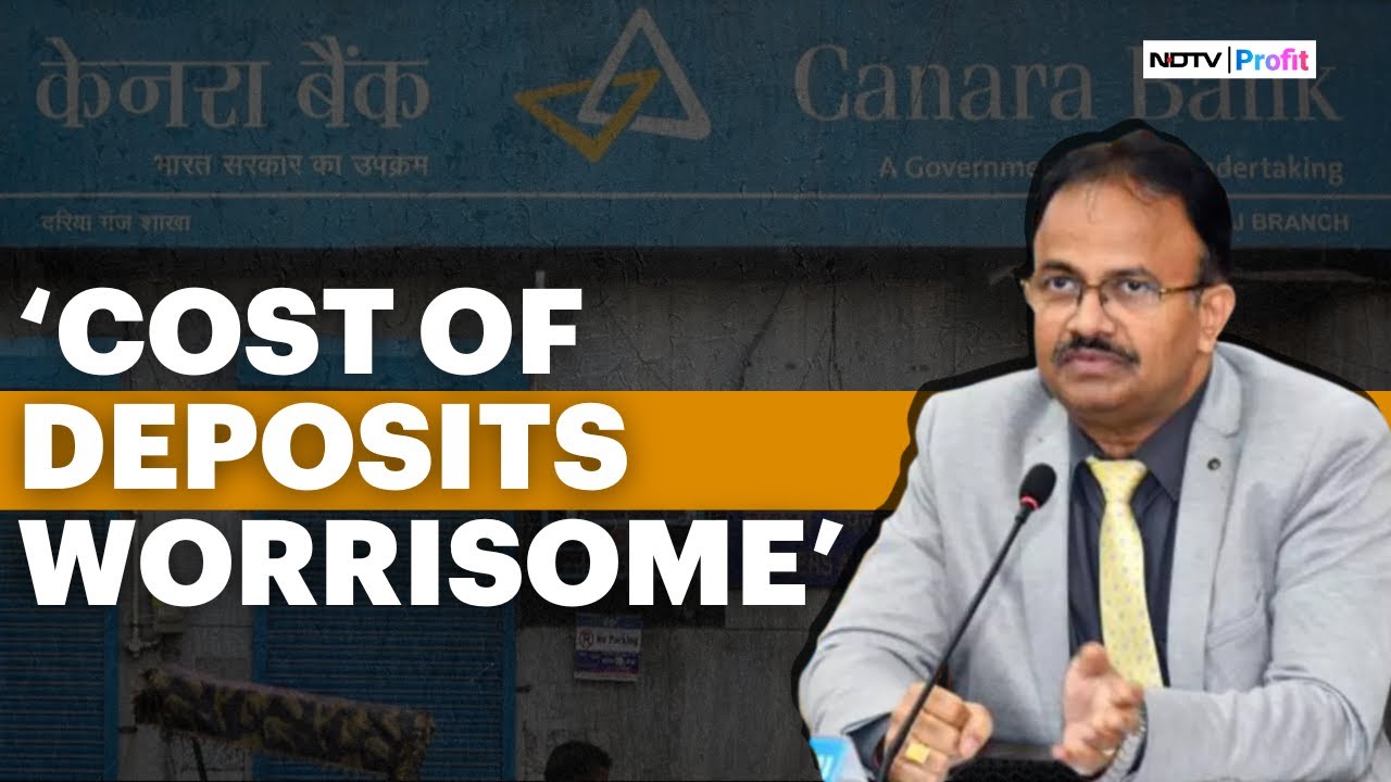 Canara Bank CEO On Q1 Results, Guidance & Why Yield & Advances Remain ...