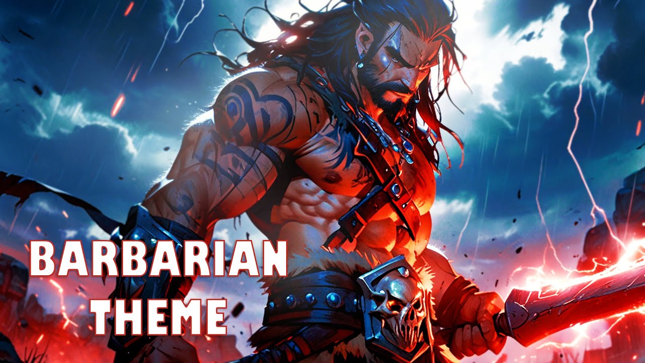 Barbarian Adventure Soundtrack | Epic D&D Music for Battles & Roleplay ...