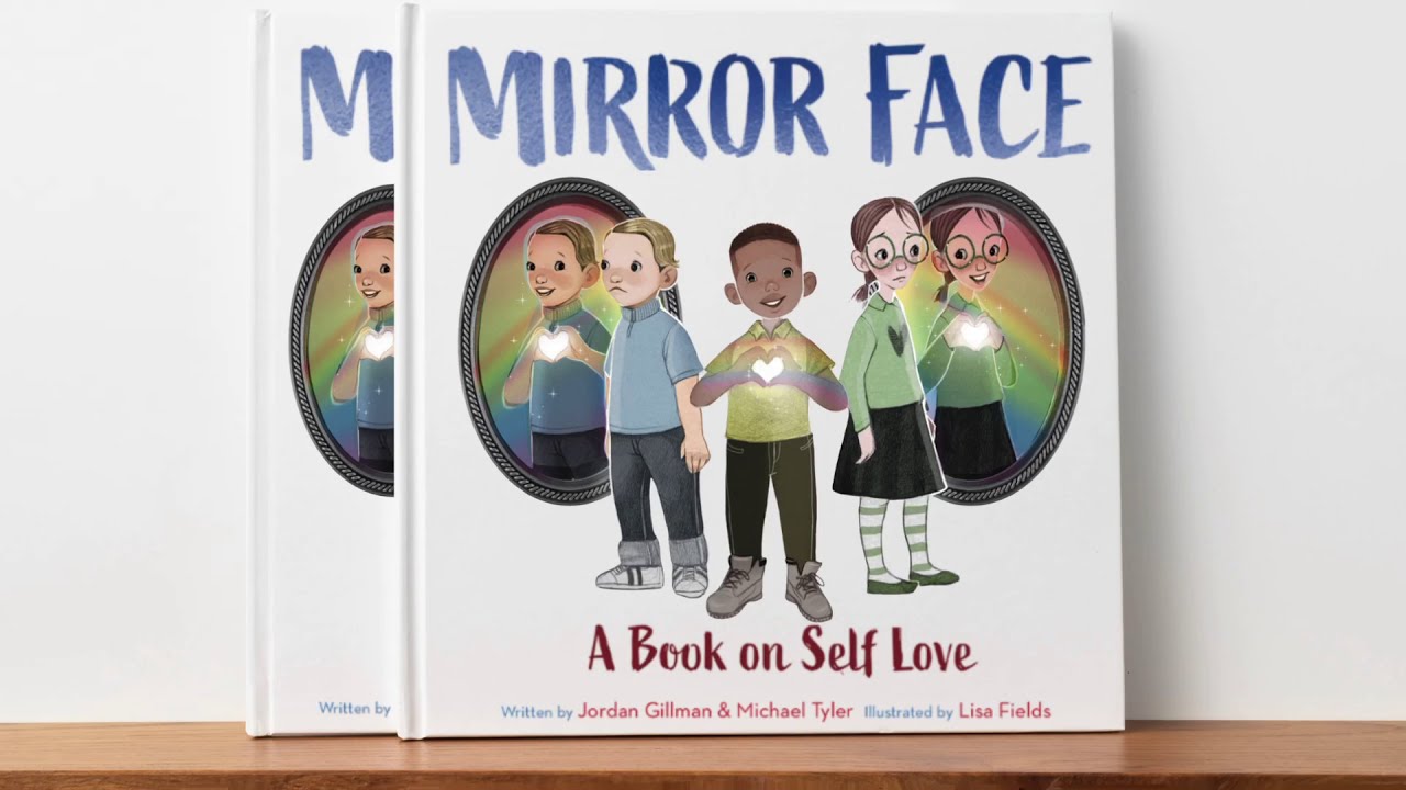 Mirror Face - A Book on Self-Love (Picture Book Trailer) - YouTube